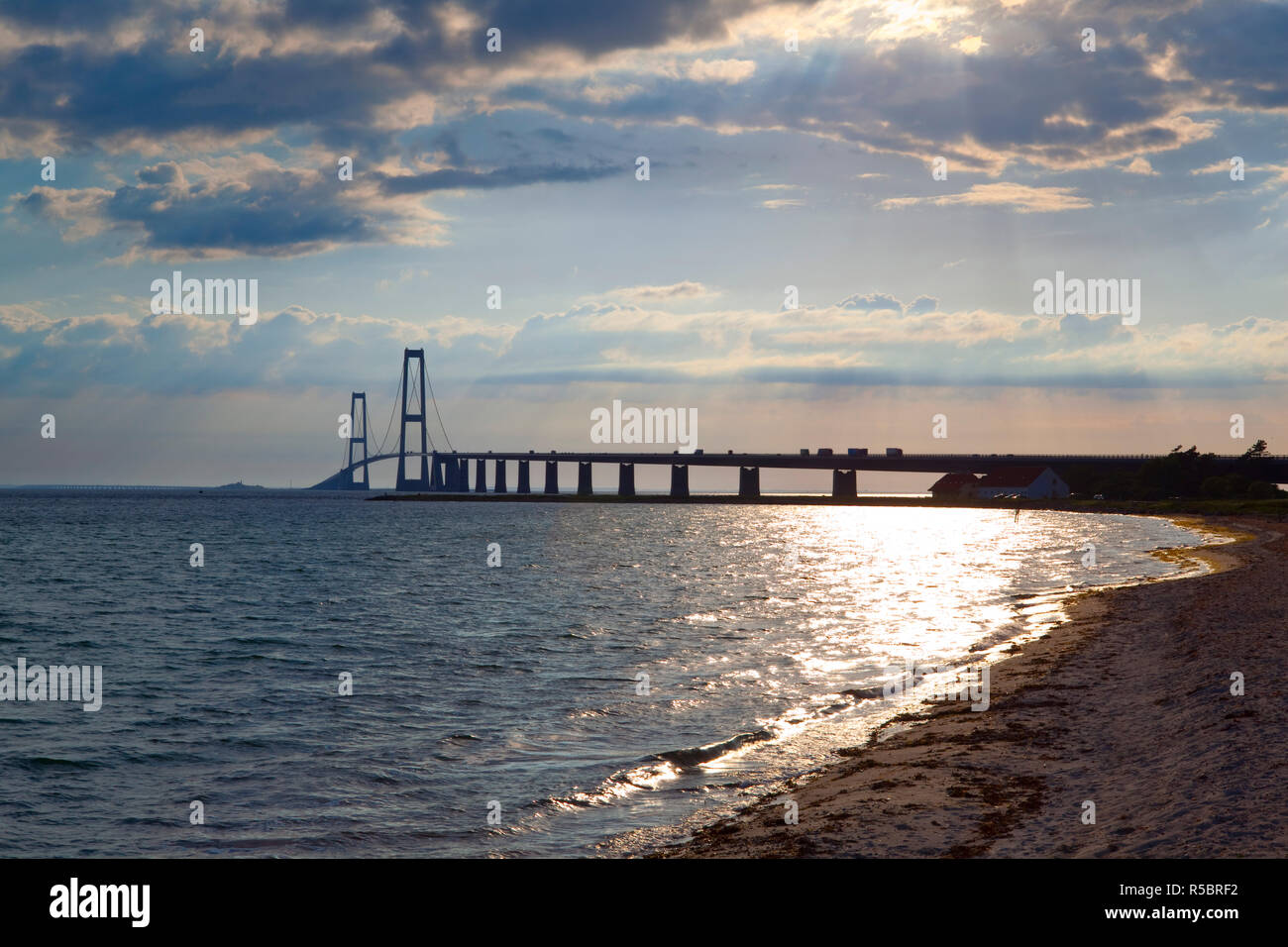 Nyborg korsor bridge hi-res stock photography and images - Alamy