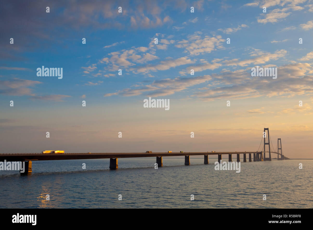 Nyborg korsor bridge hi-res stock photography and images - Alamy