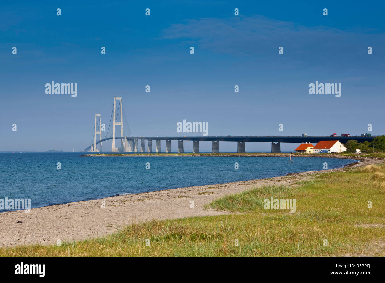 Nyborg korsor bridge hi-res stock photography and images - Alamy