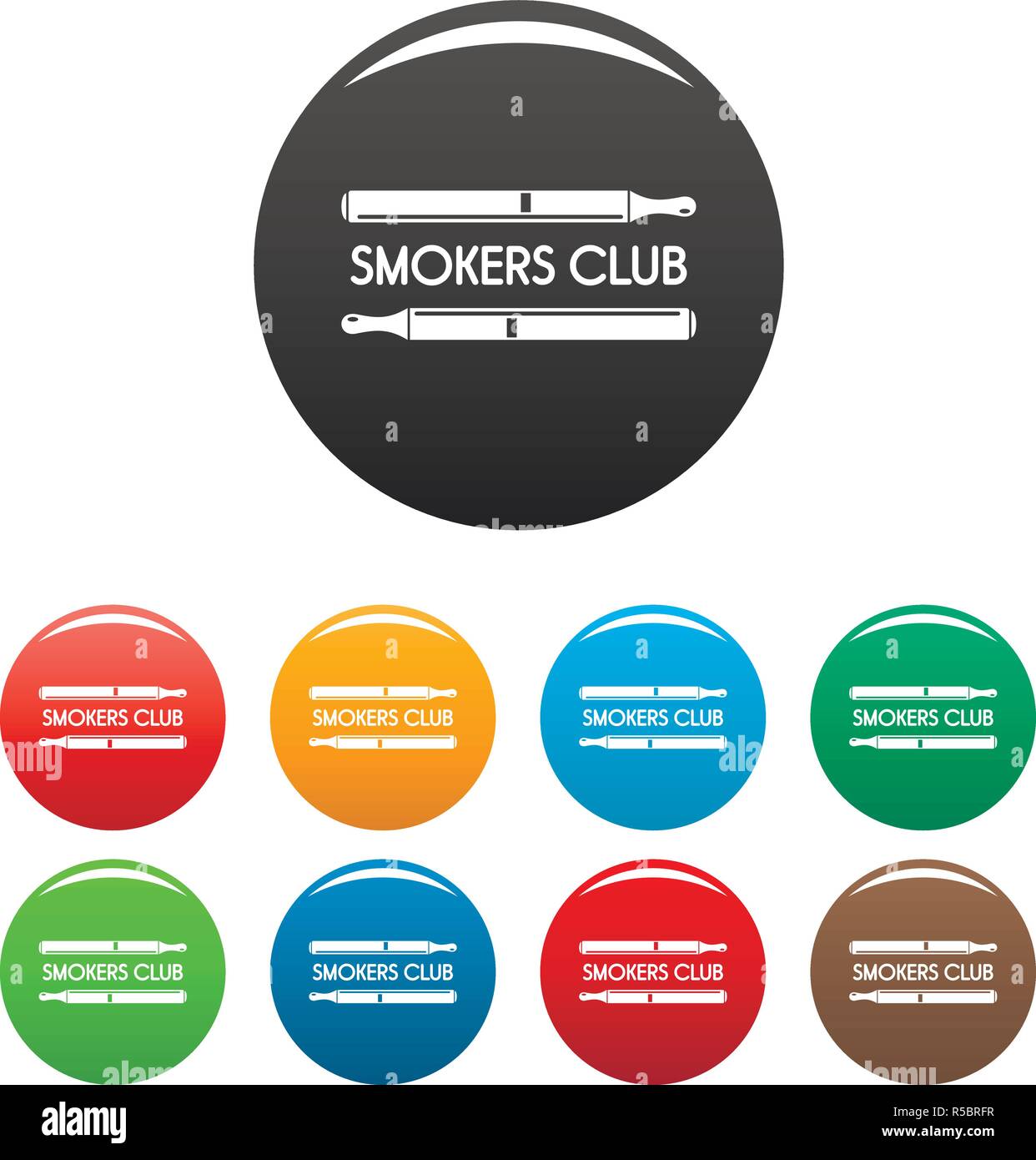 Smokers accessory Stock Vector Images - Alamy