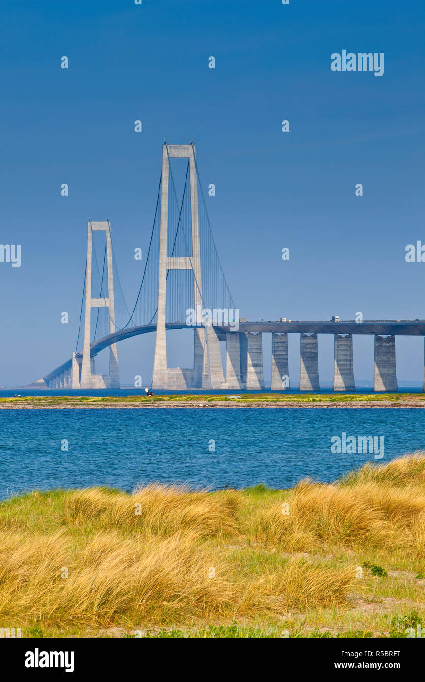 The East Bridge as seen from Korsor, Denmark Stock Photo - Alamy