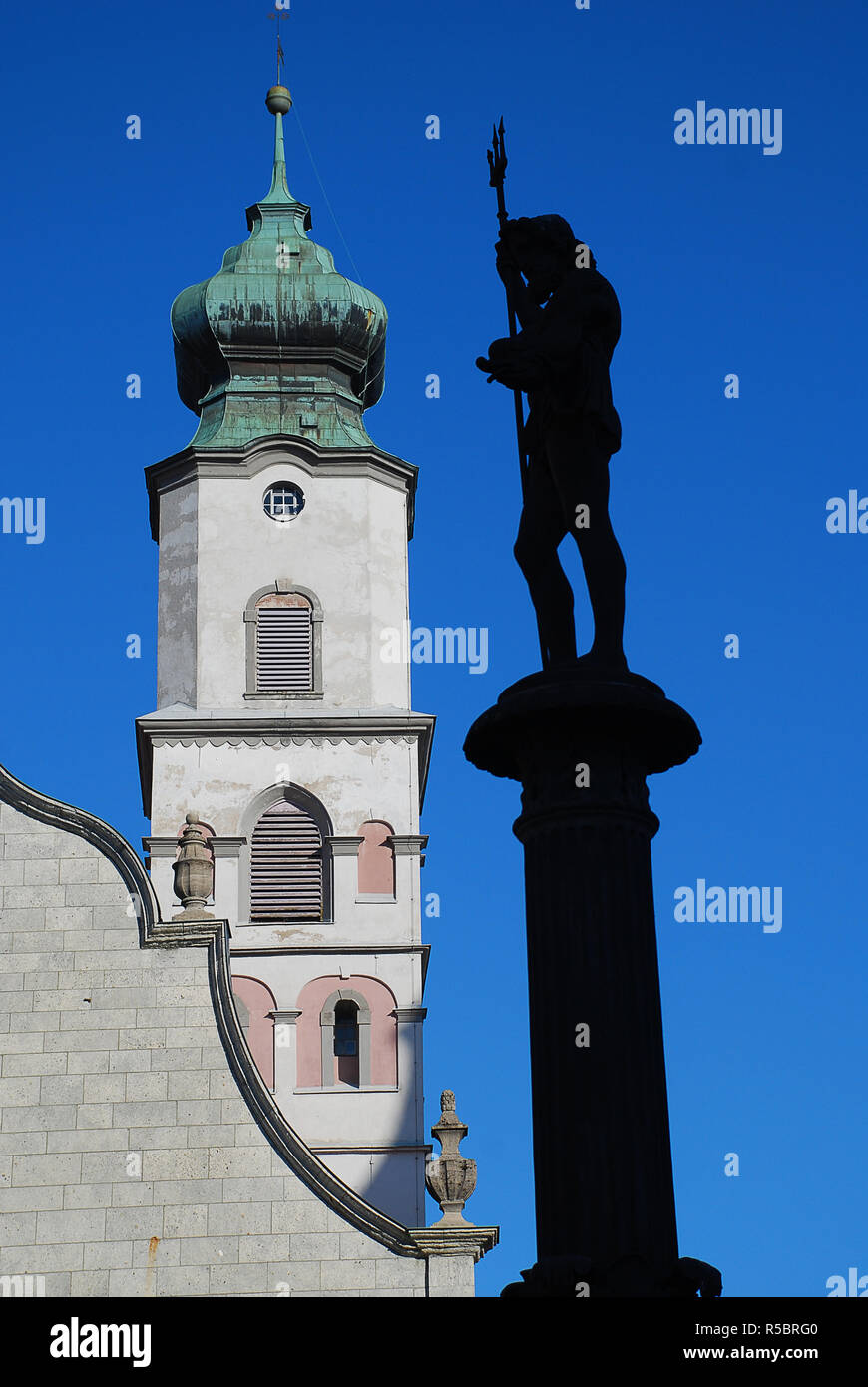 Church of St. Stephan, Lindau, Bodensee, Germany Stock Photo - Alamy