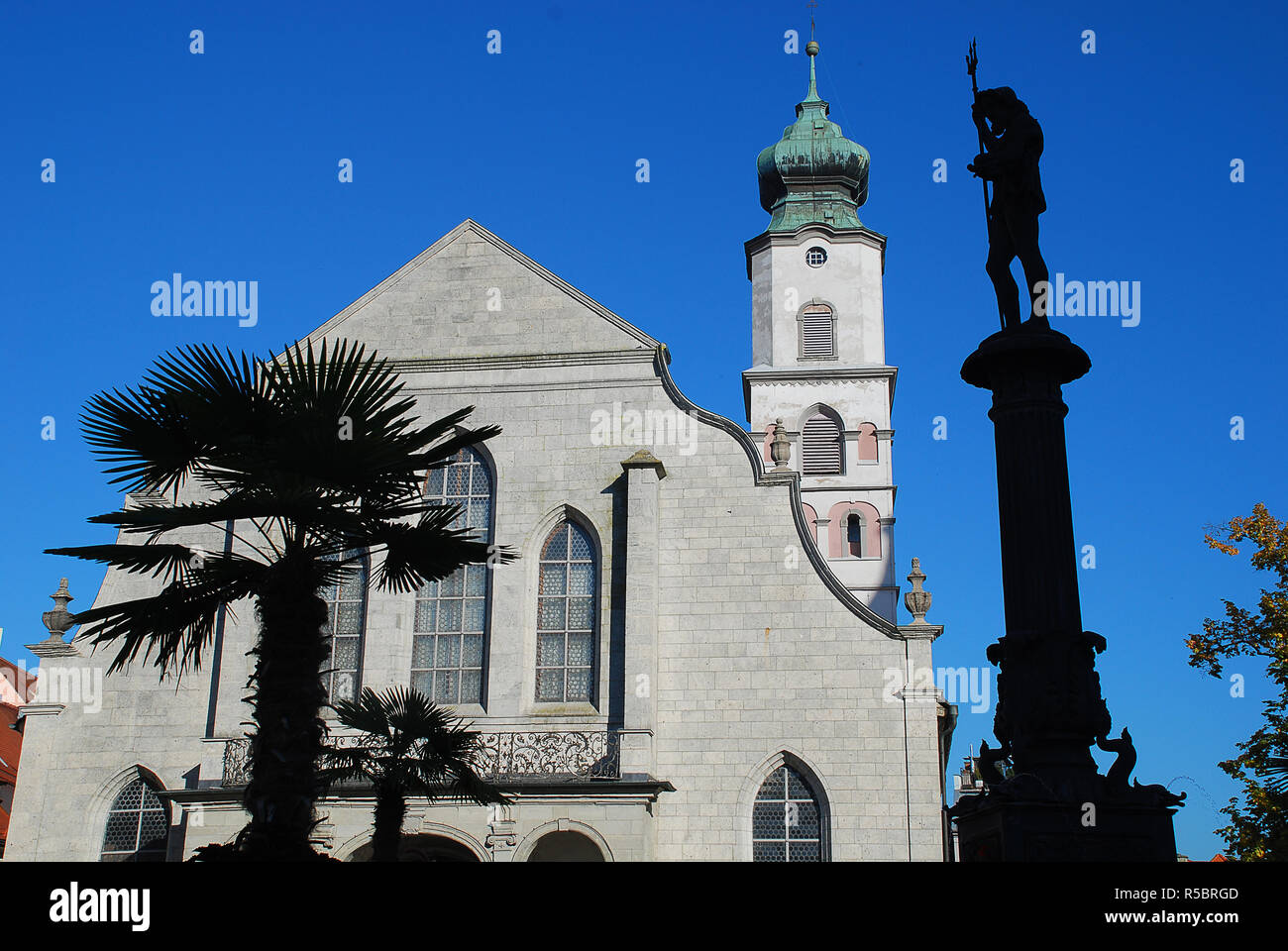 Church of St. Stephan, Lindau, Bodensee, Germany Stock Photo - Alamy
