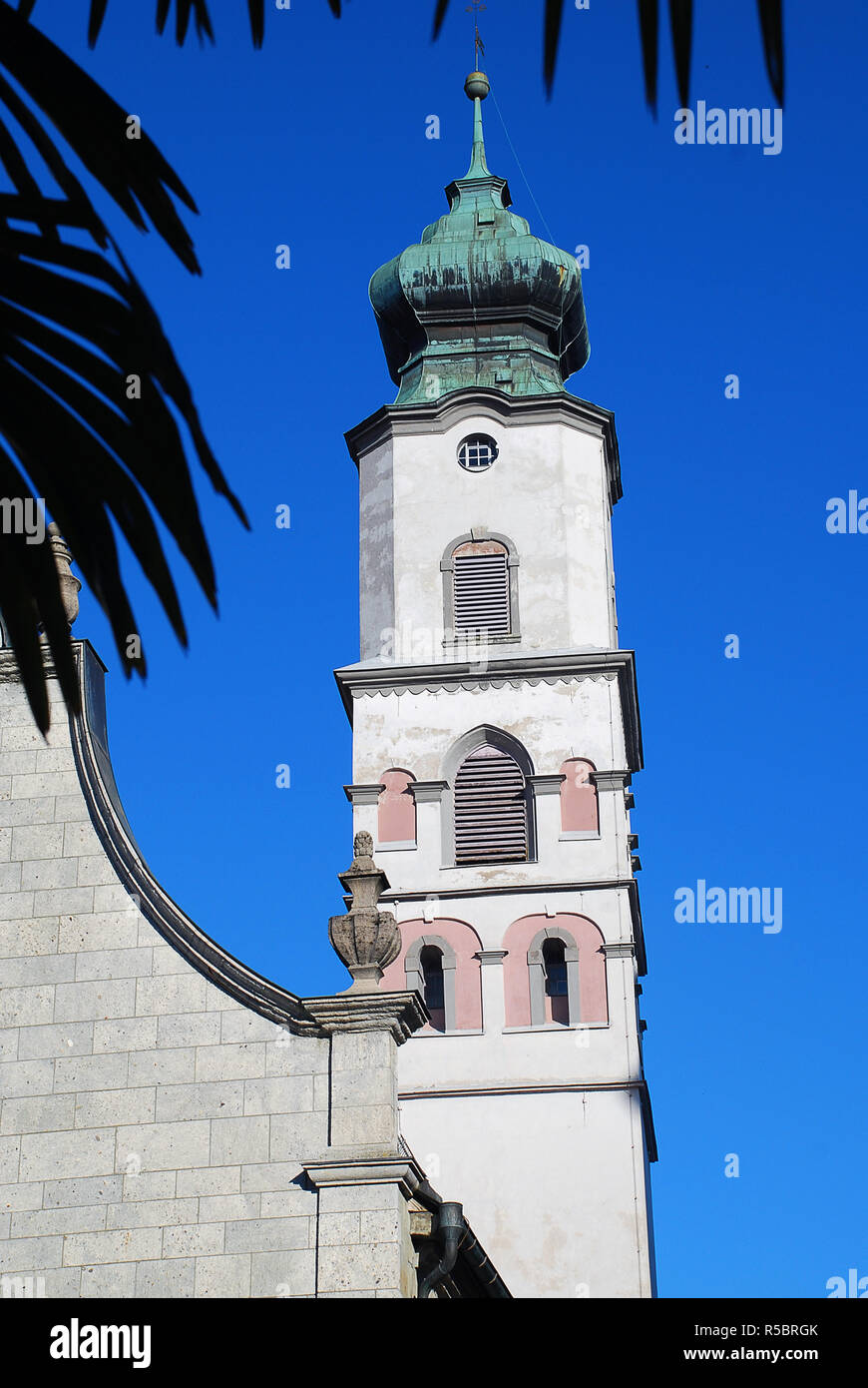 Church of St. Stephan, Lindau, Bodensee, Germany Stock Photo - Alamy