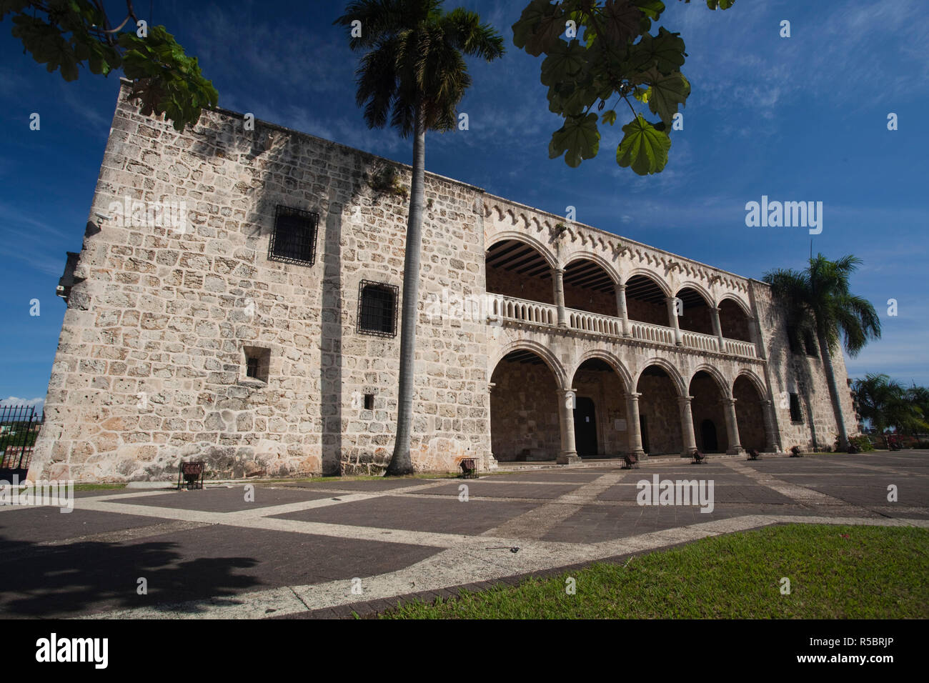 Dominican Republic, Santo Domingo, Zona Colonial, Plaza Espana, Museo ...