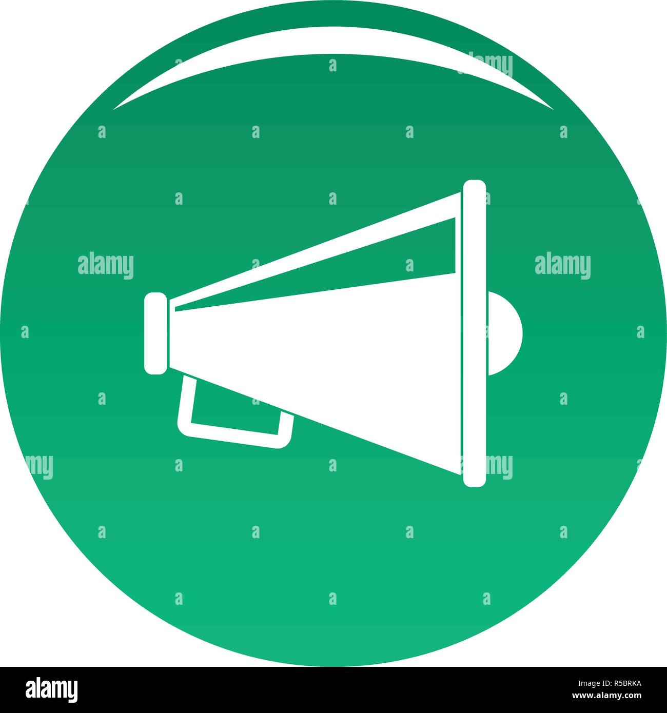 Speaker icon. Simple illustration of speaker vector icon for any design ...