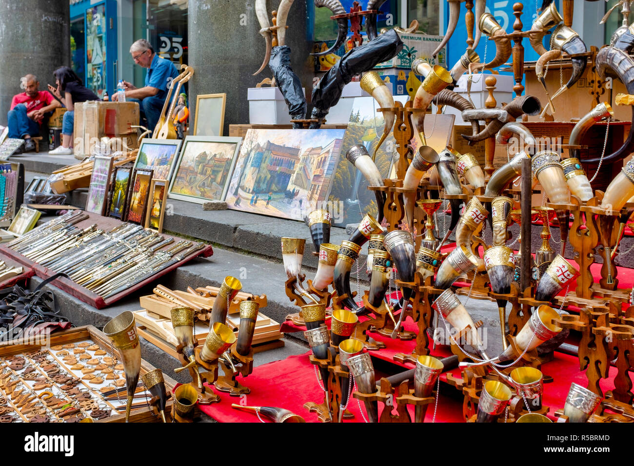 Georgian traditional souvenirs hi-res stock photography and images - Alamy
