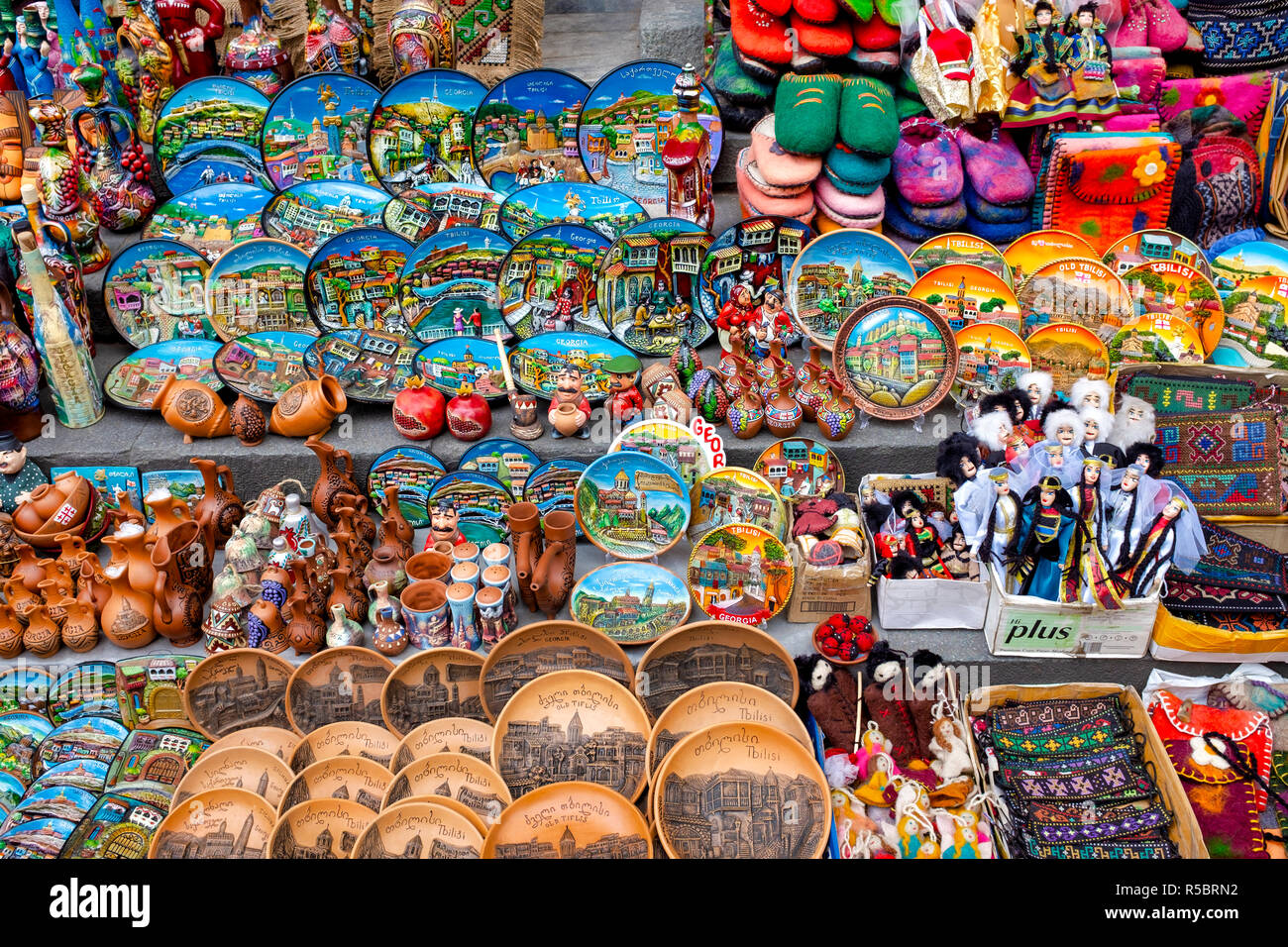 Georgian souvenirs hi-res stock photography and images - Alamy