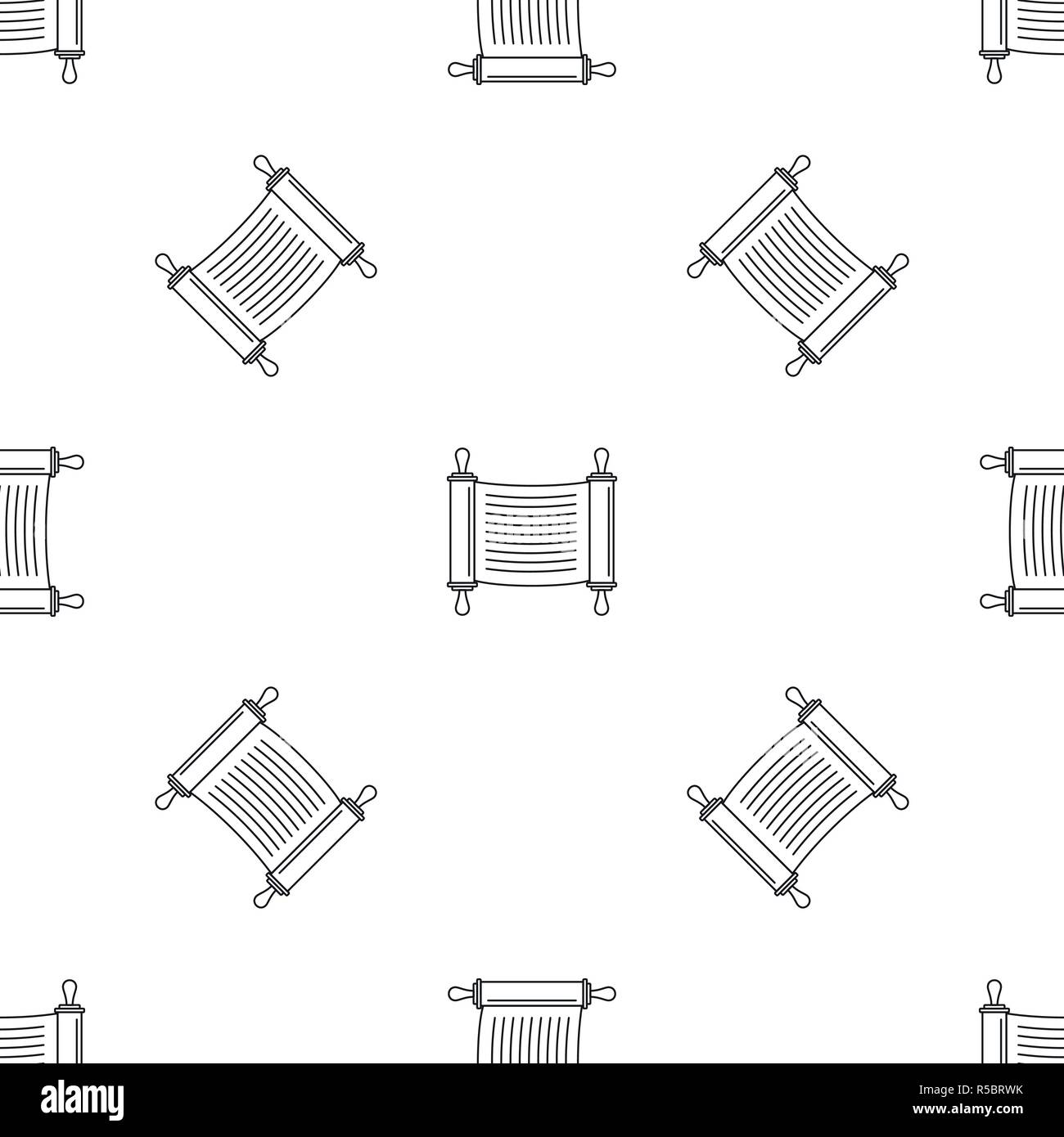 Repeating scroll hi-res stock photography and images - Alamy