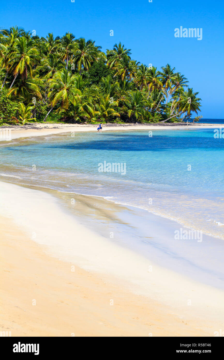 Dominican Republic, Samana Peninsula, Las Terrenas, El Portillo Beach ...