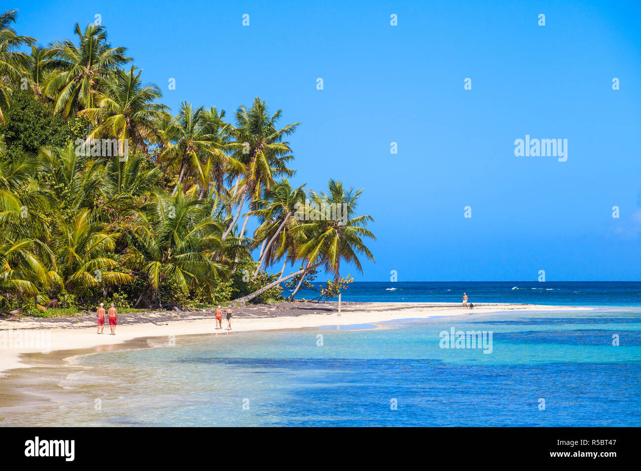 Dominican Republic, Samana Peninsula, Las Terrenas, El Portillo Beach ...