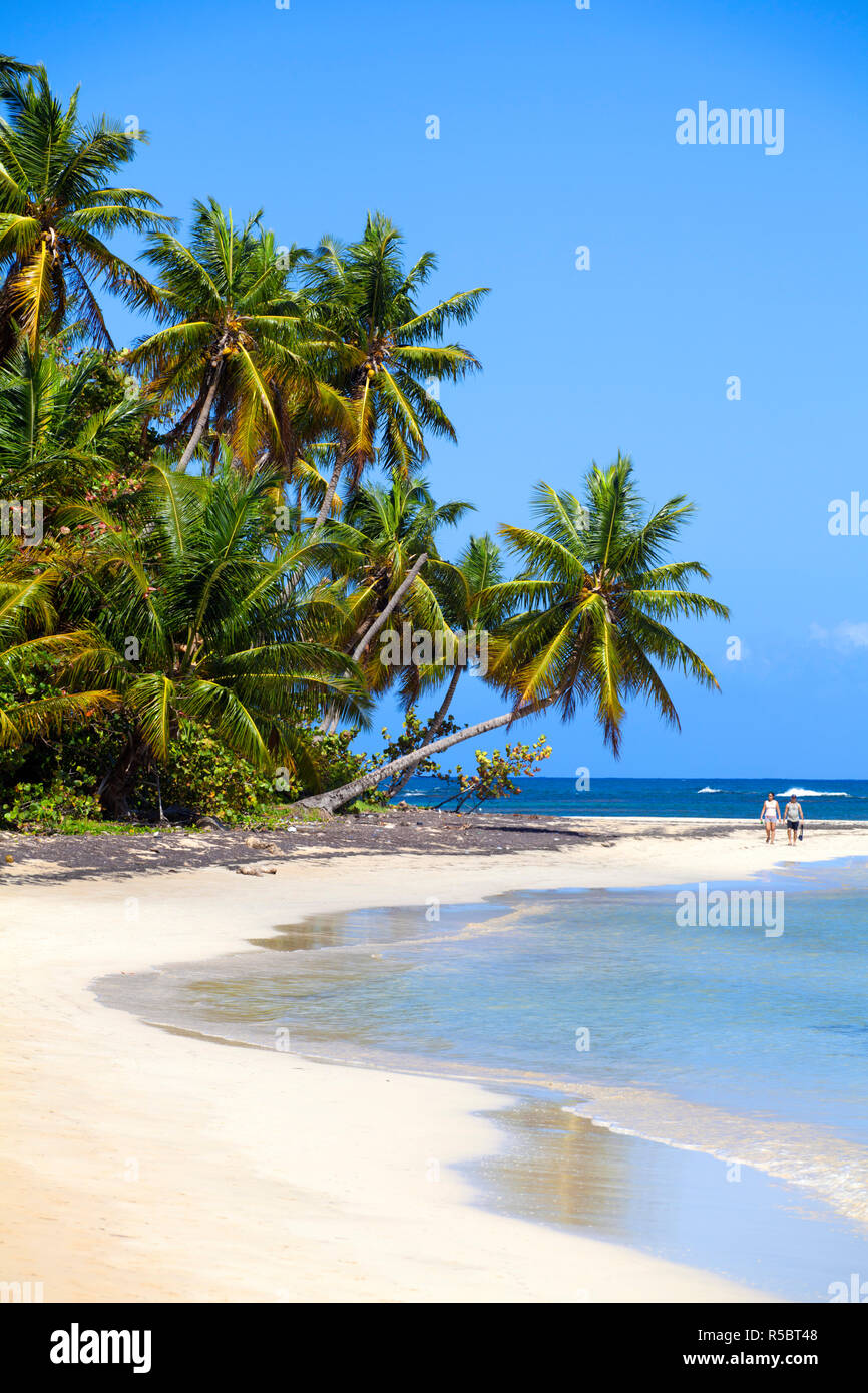 Dominican Republic, Samana Peninsula, Las Terrenas, El Portillo Beach ...