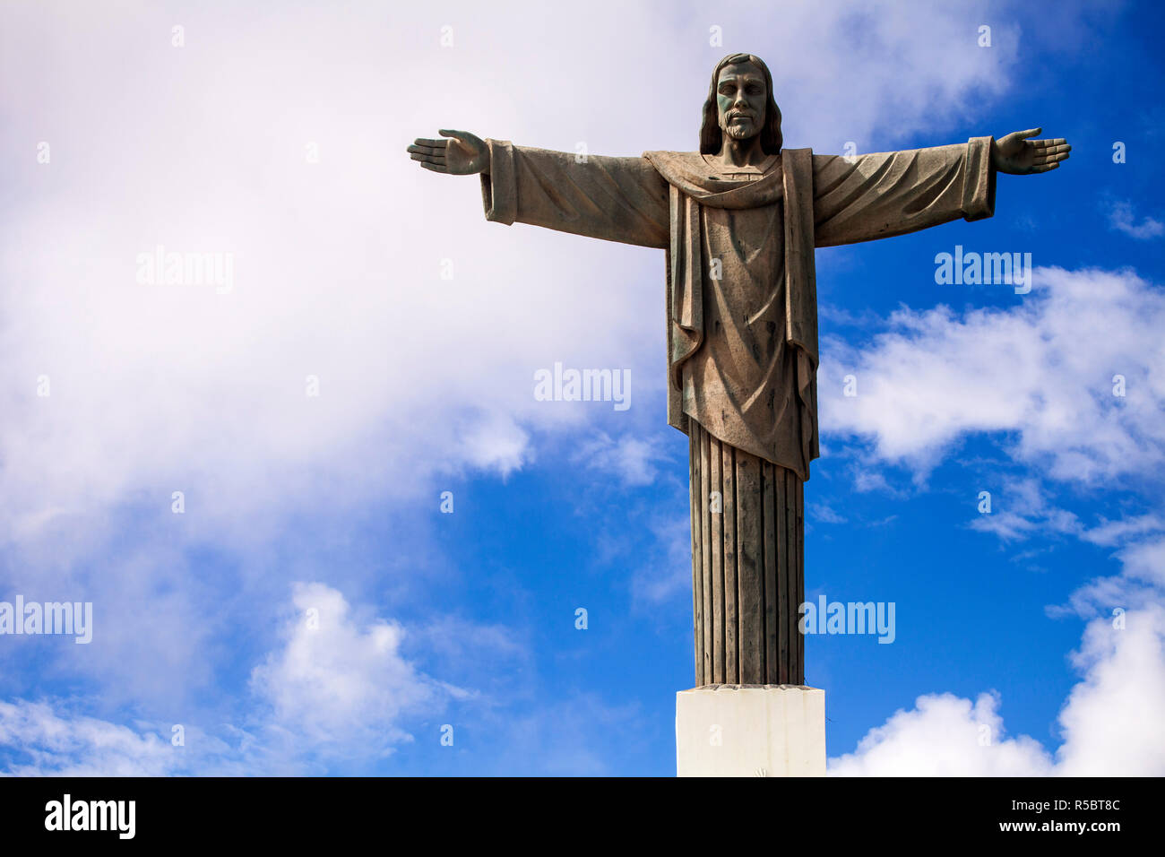 Dominican Republic, Puerto Plata, Mount Isabel de Torres, Christ the ...