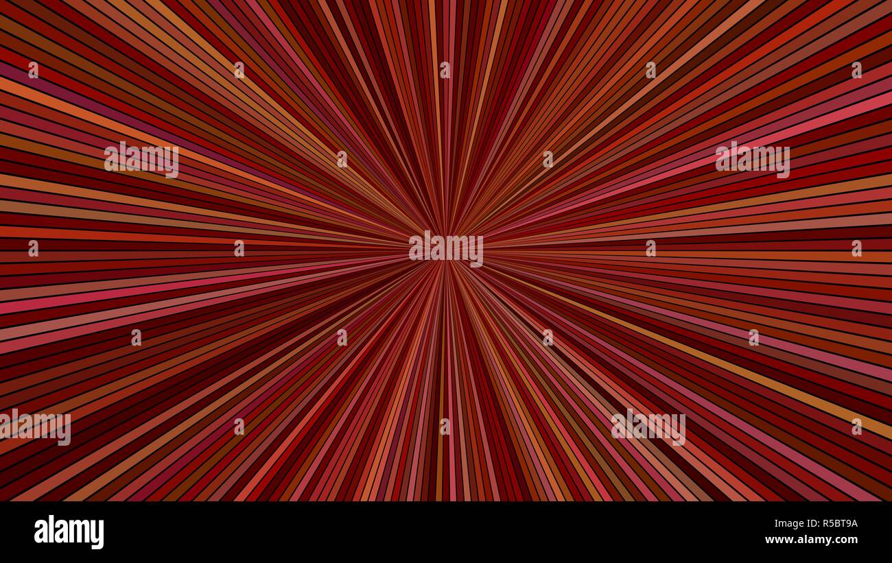 Brown psychedelic geometrcial speed concept background - vector star ...