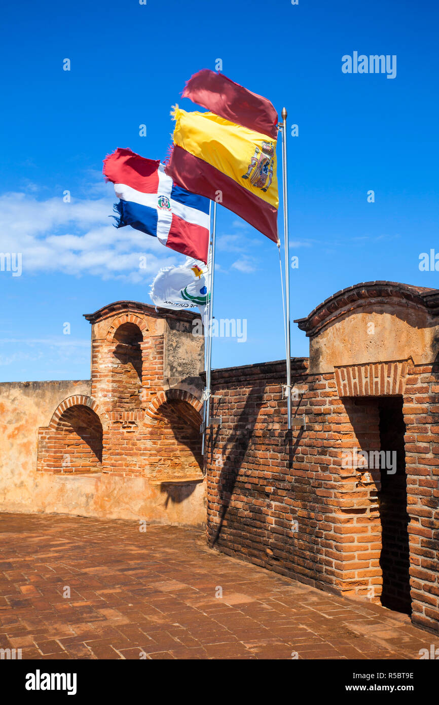 Dominican Republic, Puerto Plata, Fort San Felipe Stock Photo - Alamy