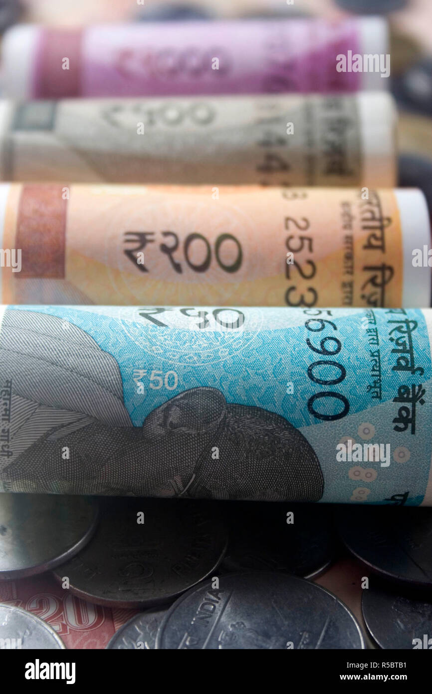 200 rupee hi-res stock photography and images - Alamy