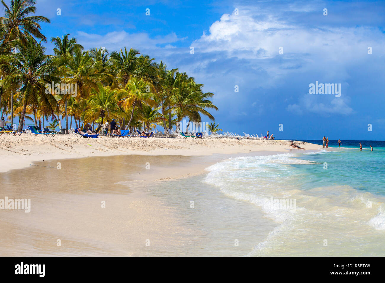 Dominican Republic, Eastern Peninsula De Samana, Samana, Cayo Levantado ...