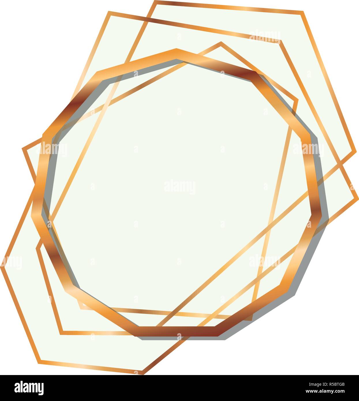 Decagon design hi-res stock photography and images - Alamy