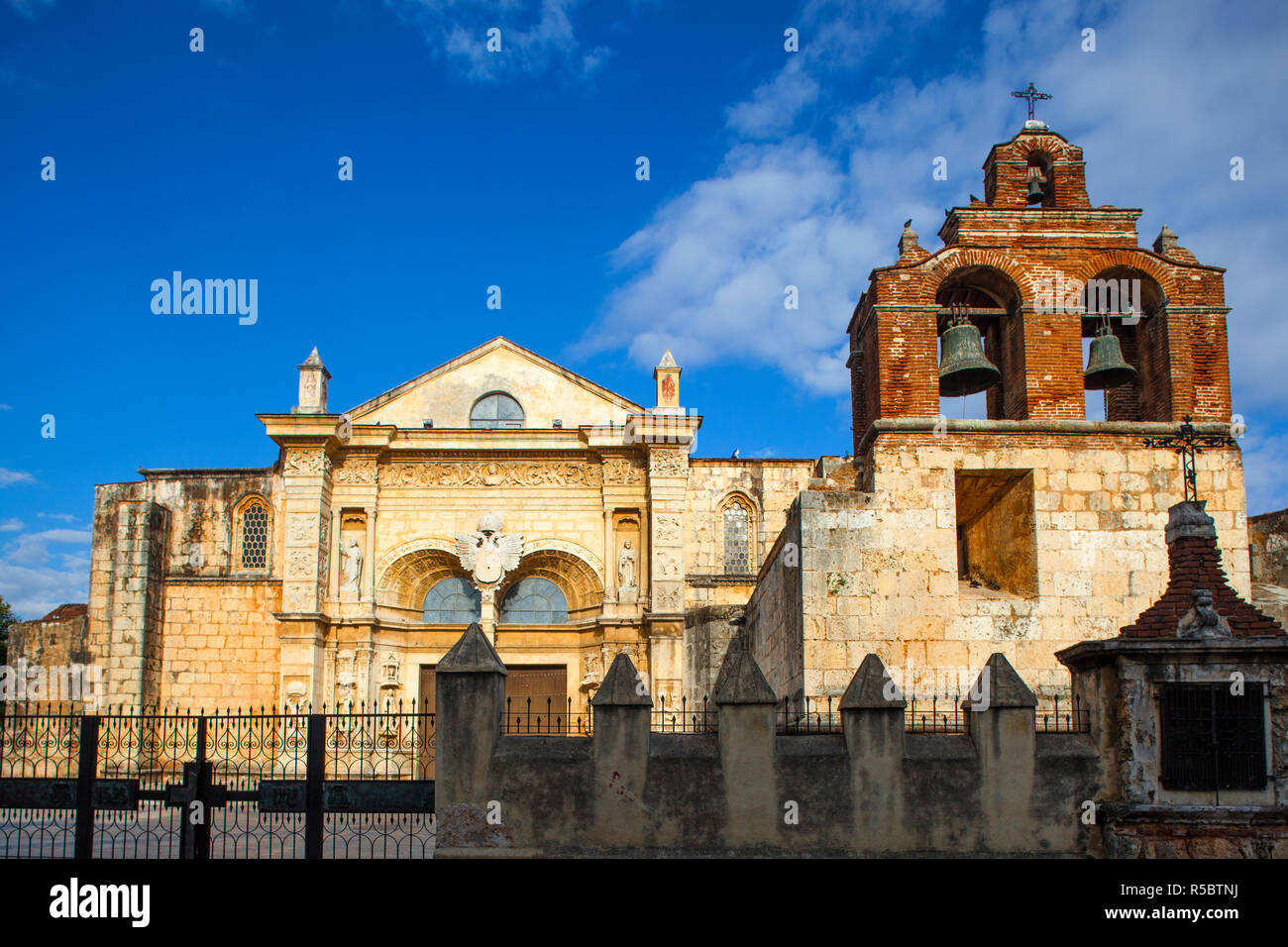 Dominican Republic, Santa Domingo, Colonial zone, Catedral Primada de ...
