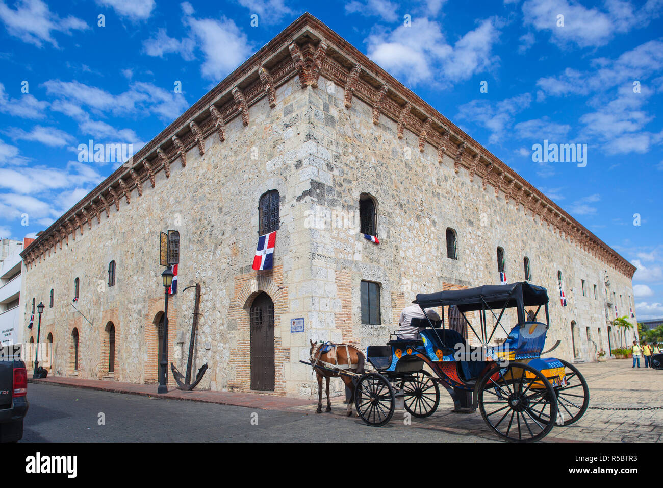 Dominican republic colonial zone hi-res stock photography and images ...