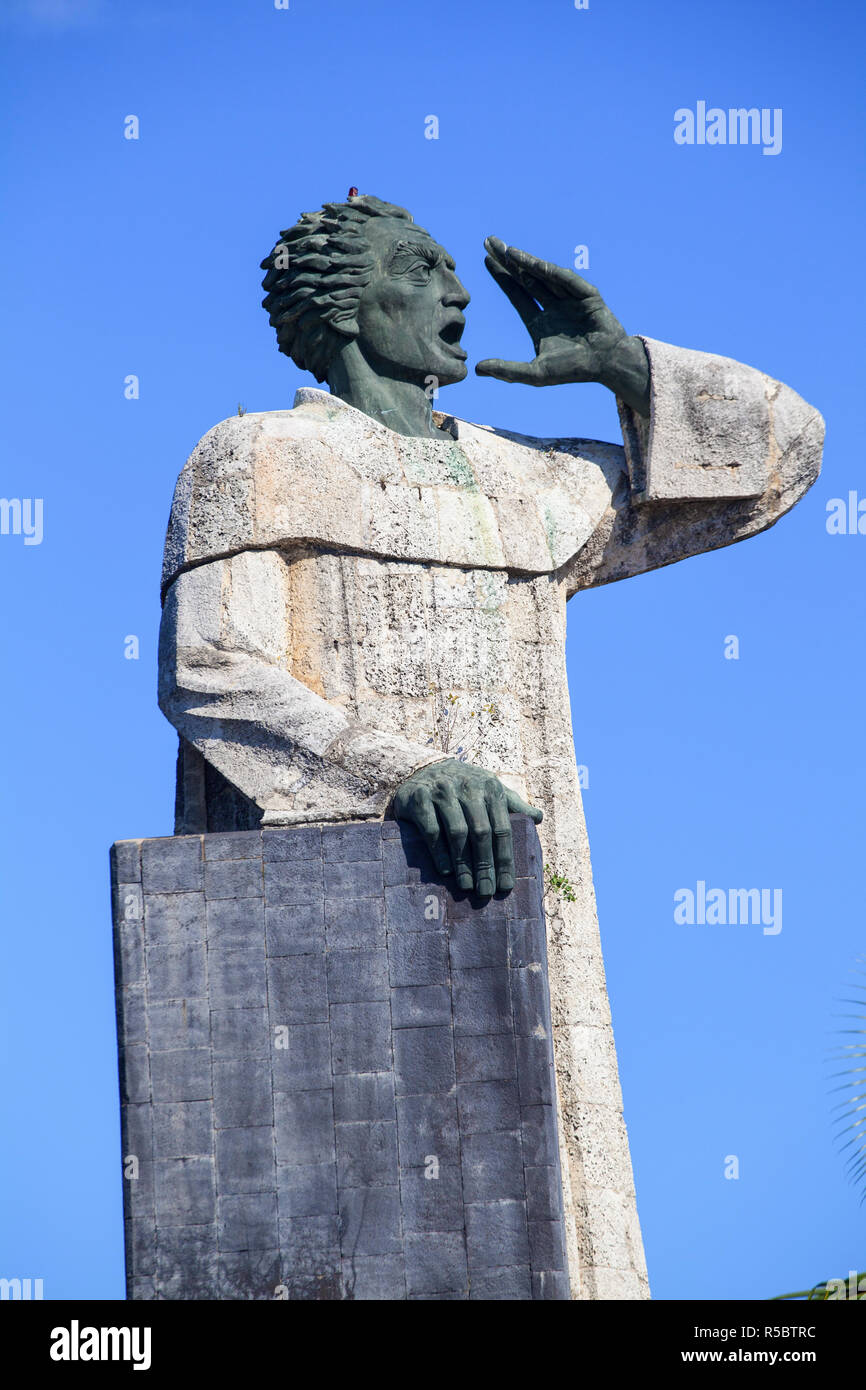 Santo domingo fray anton de montesinos hi-res stock photography and ...