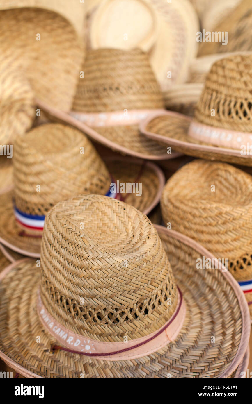 Dominican Republic, Santa Domingo, Colonial zone, Hats for sale in ...