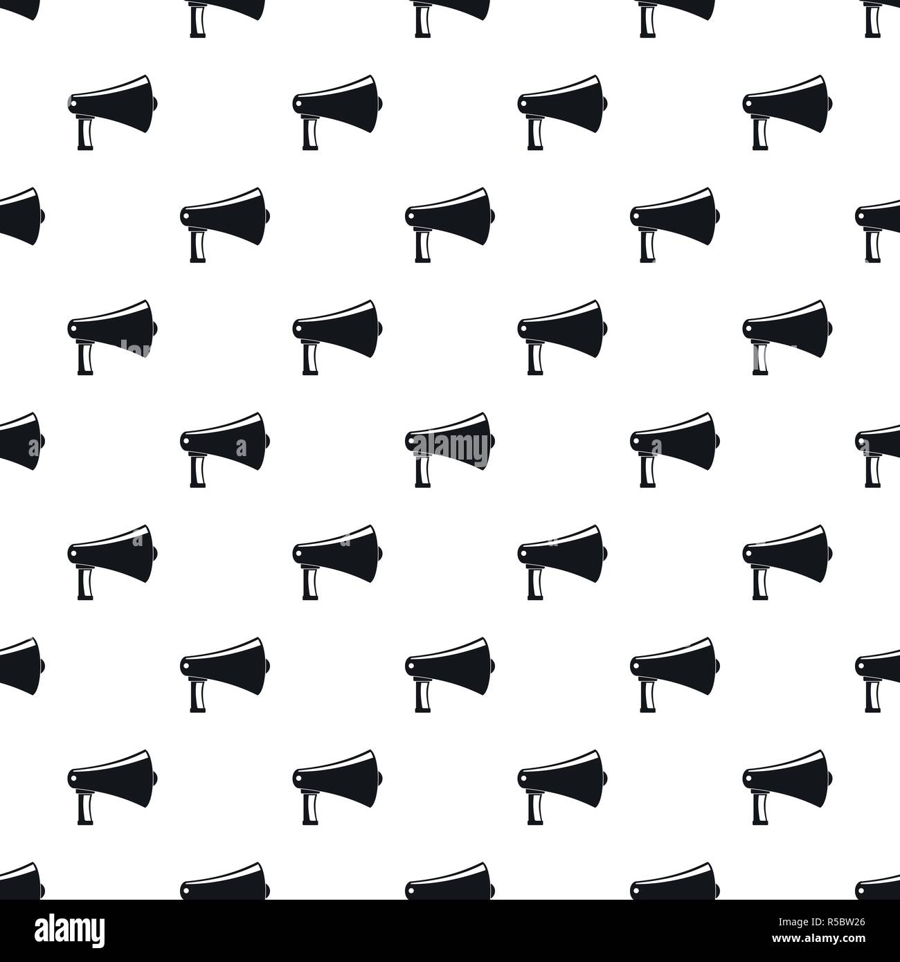 Vintage megaphone Stock Vector Images - Alamy