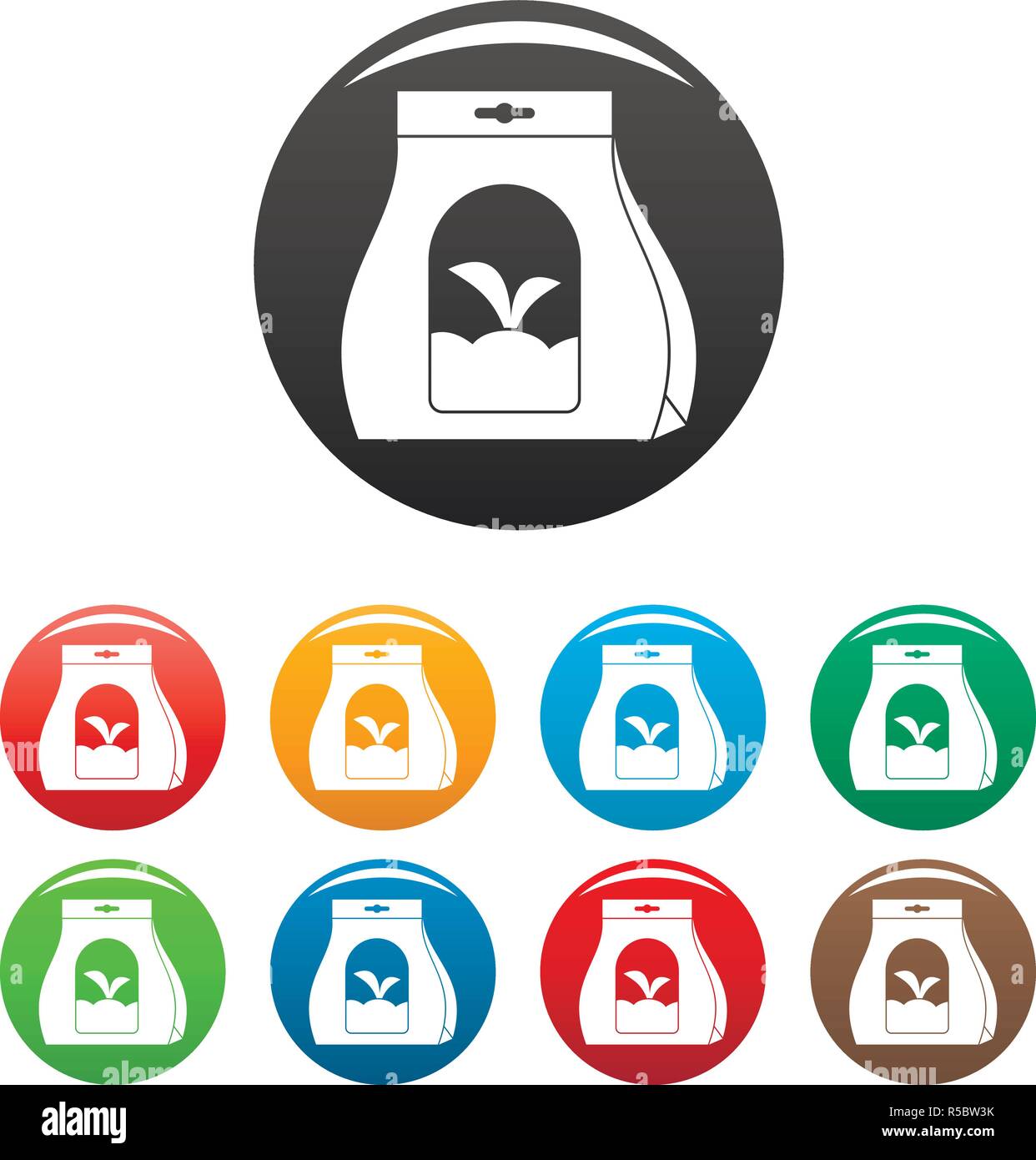 Seed packet collection hi-res stock photography and images - Alamy