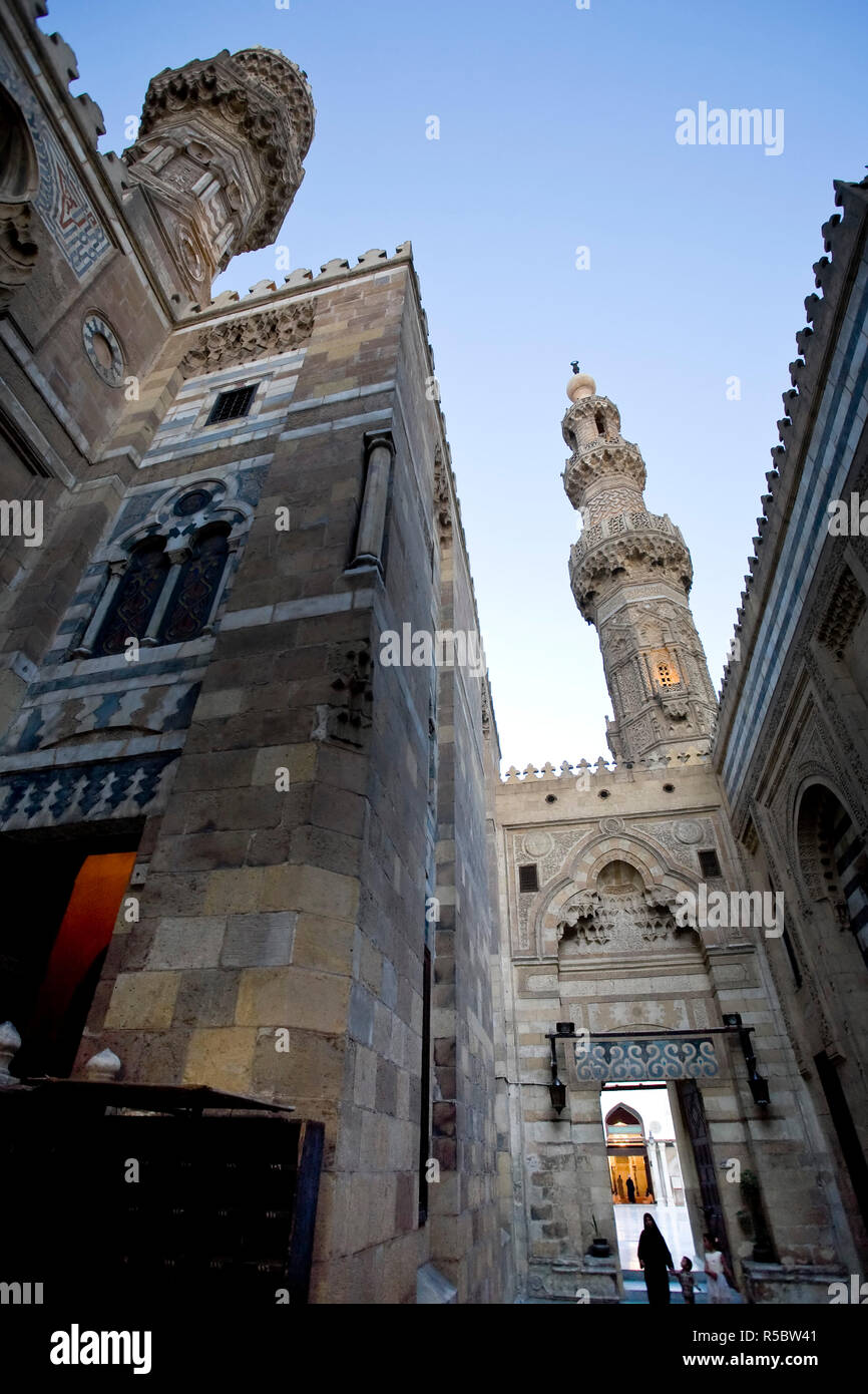 Egypt, Cairo, Al Ghuri Islamic Complex Stock Photo - Alamy