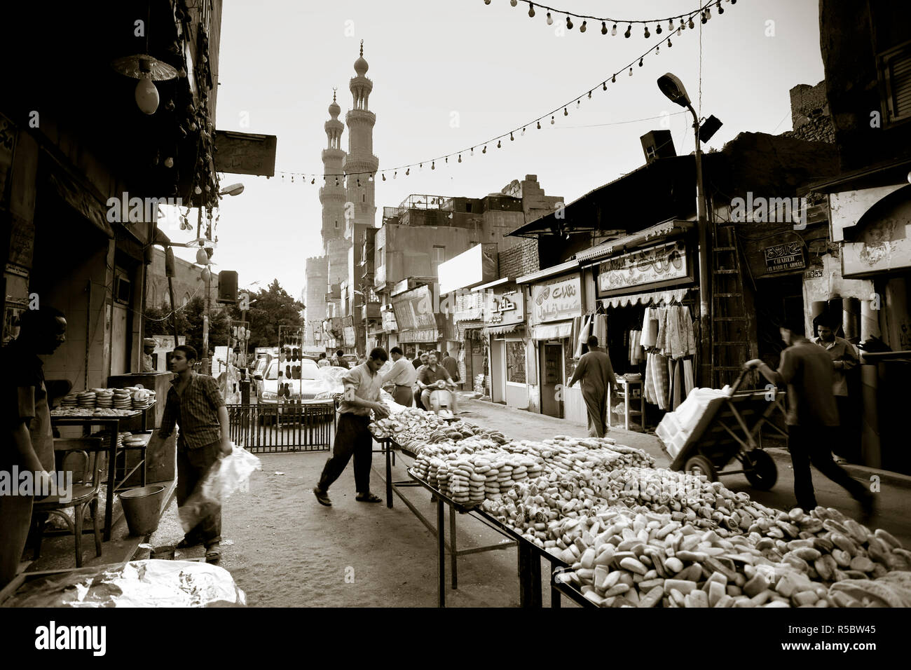 Local carts egypt hi-res stock photography and images - Alamy