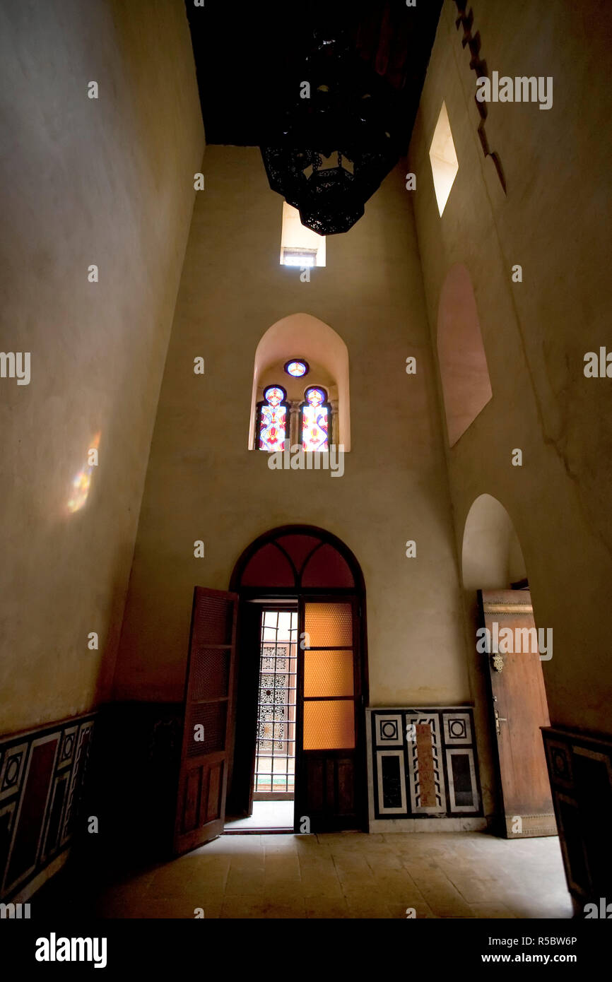 Interior al azhar mosque cairo egypt hi-res stock photography and ...