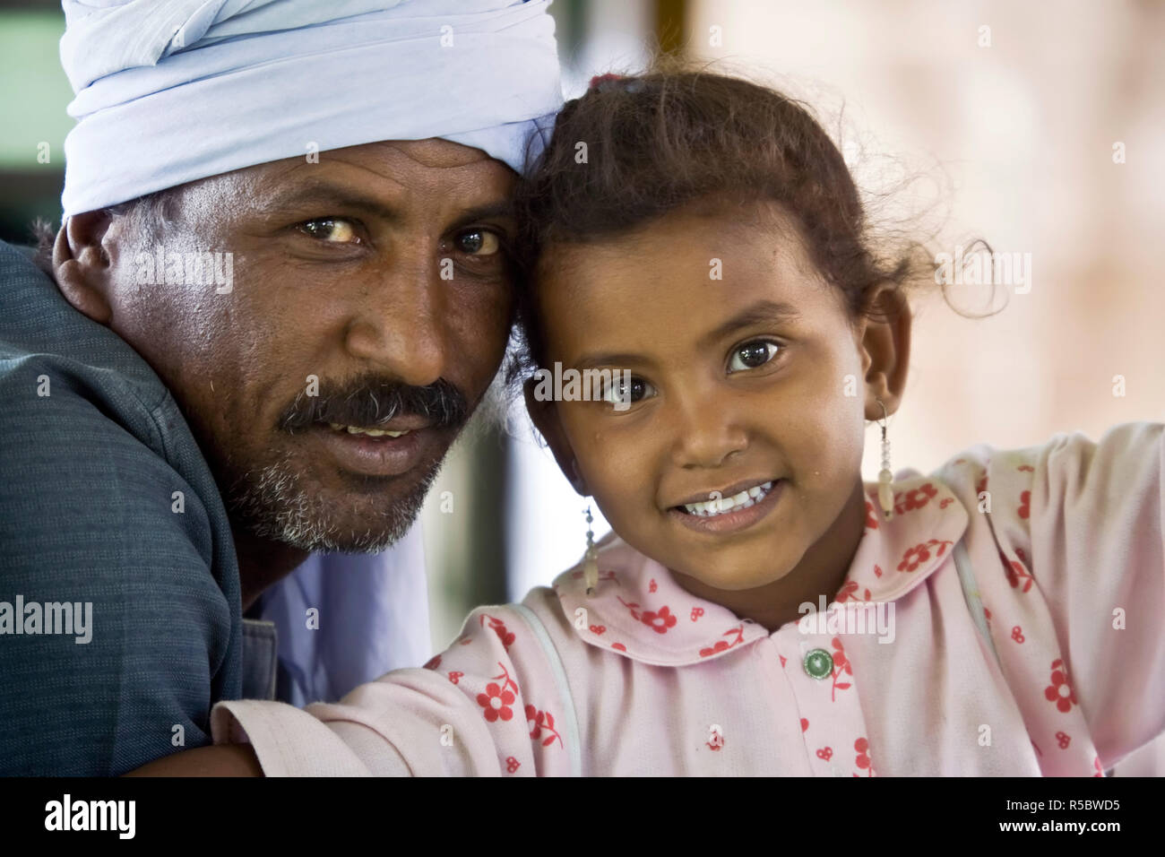Egypt, Local People of the Train near Luxor Stock Photo - Alamy