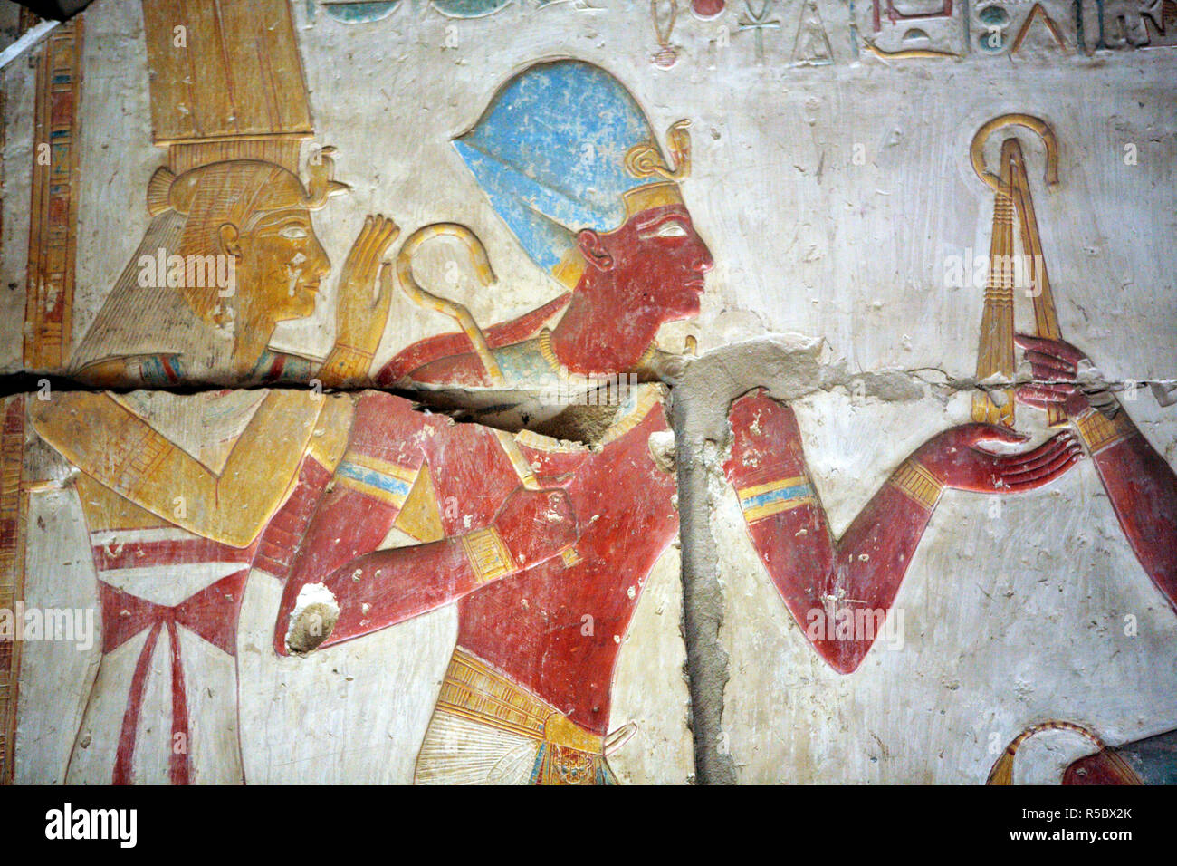 Seti I Temple High Resolution Stock Photography and Images - Alamy