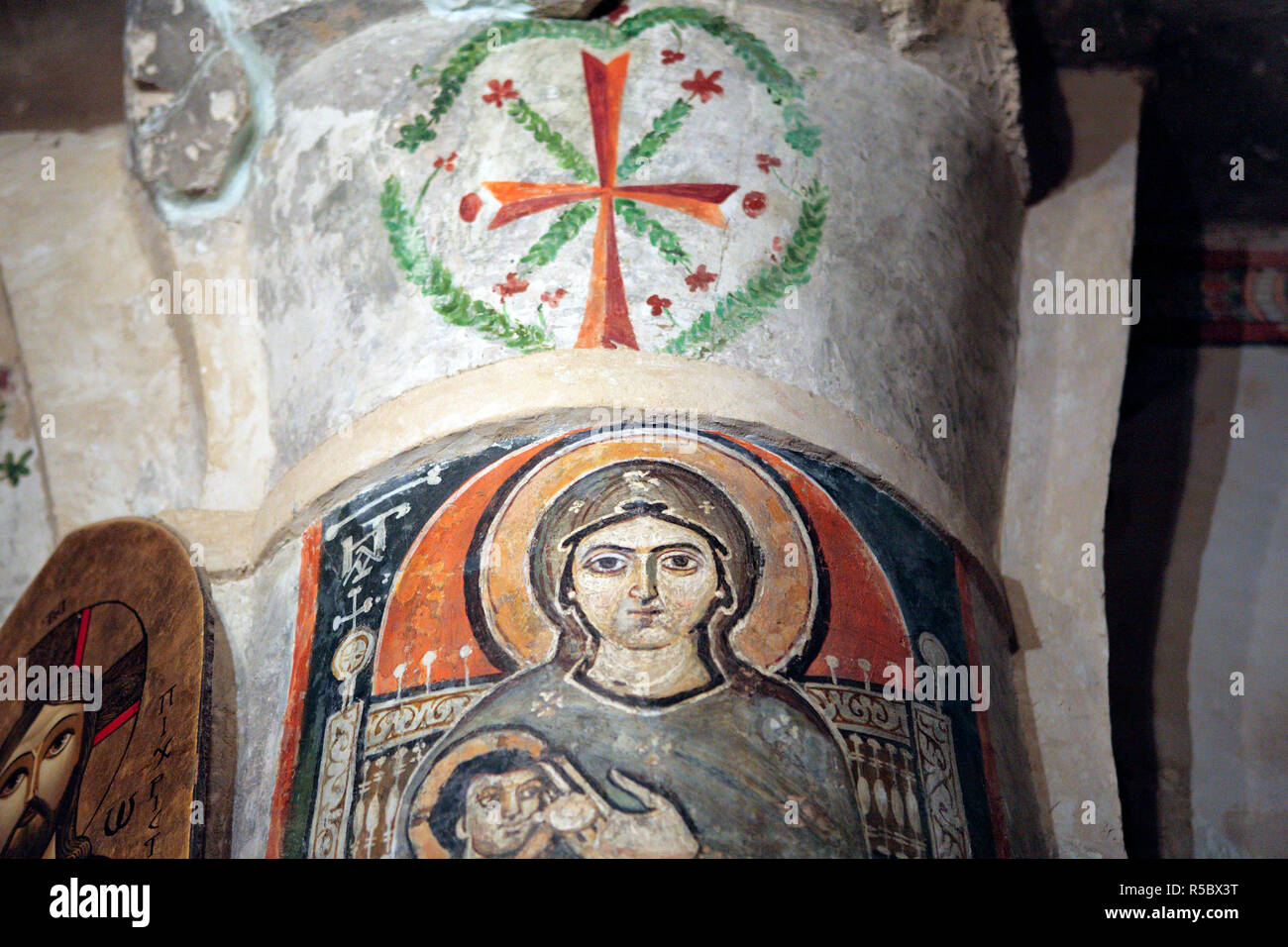 Syrian monastery, Wadi El Natrun, Egypt Stock Photo - Alamy