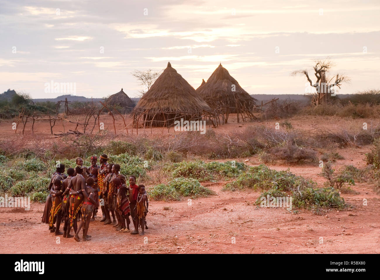 Omo valley tribes hi-res stock photography and images - Alamy