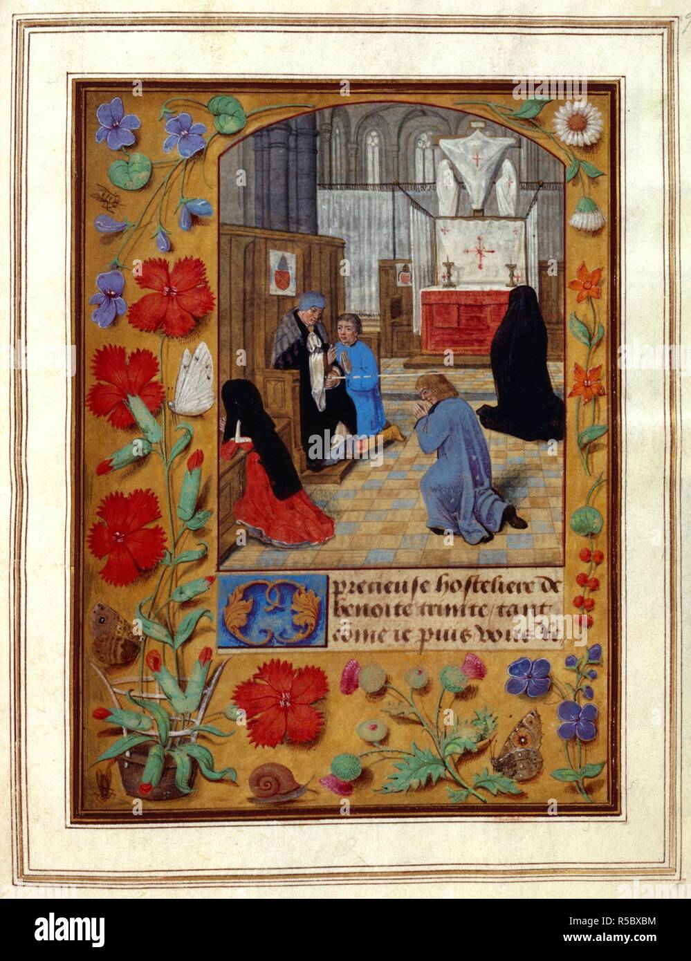 Nun alphabet hi-res stock photography and images - Alamy