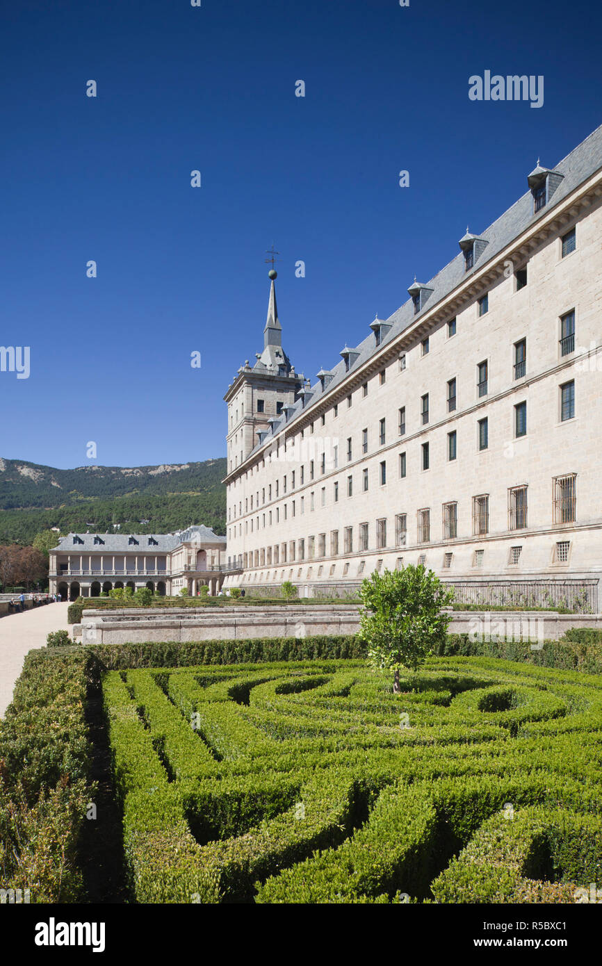 Spain madrid el escorial monastery hi-res stock photography and images ...