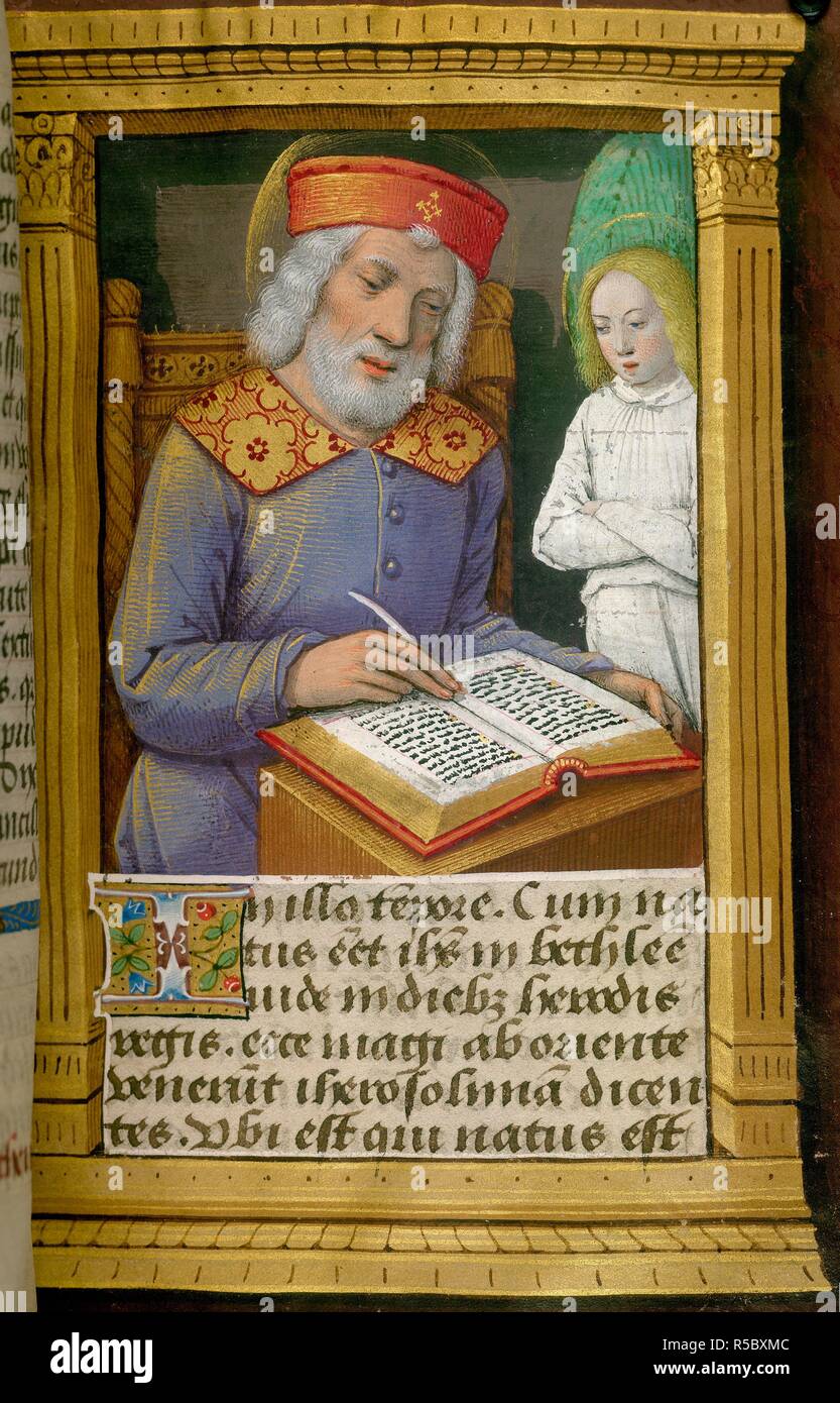 Gospel matthew hi-res stock photography and images - Alamy