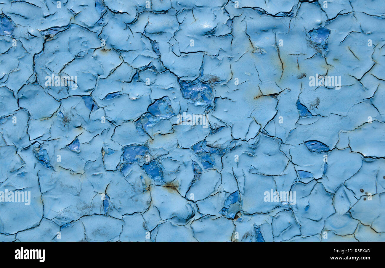 Blue background color, texture, old paint Stock Photo - Alamy