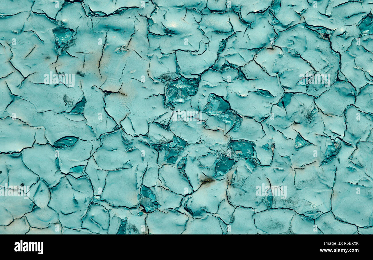 Turquoise background color, texture, old paint Stock Photo - Alamy