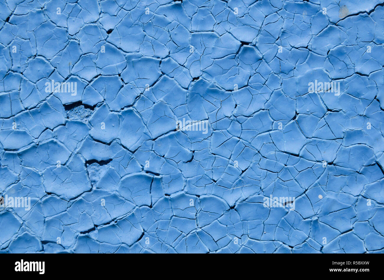 Blue background color, texture, old paint Stock Photo - Alamy