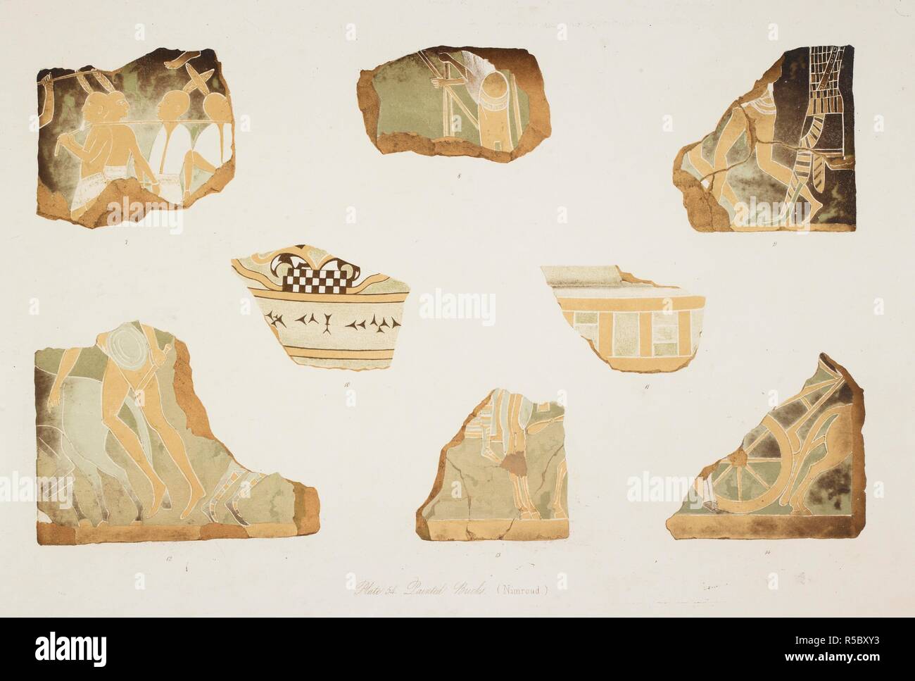 Nineveh layard hi-res stock photography and images - Alamy