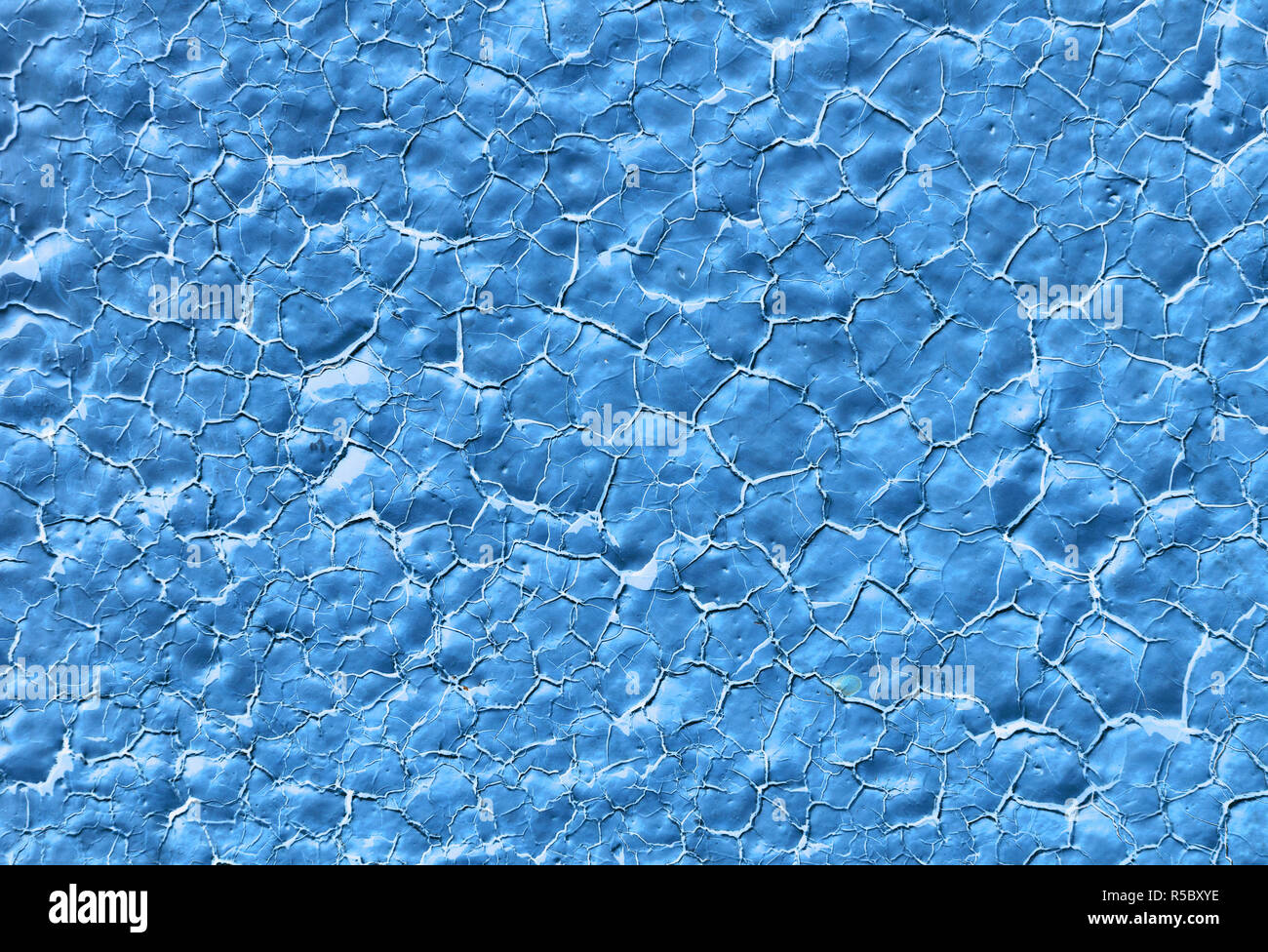Blue background color, texture, old paint Stock Photo - Alamy