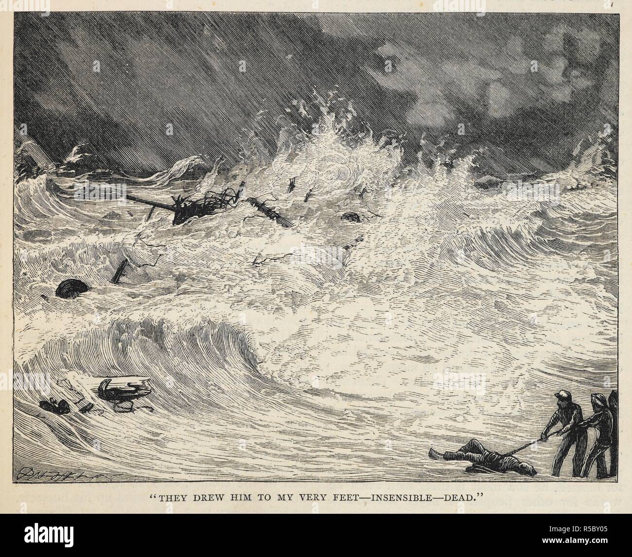 David copperfield charles dickens illustration hi-res stock photography ...