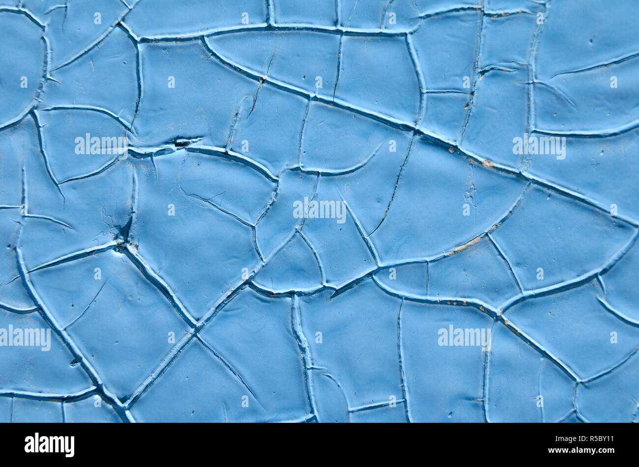 Blue background color, texture, old paint Stock Photo - Alamy