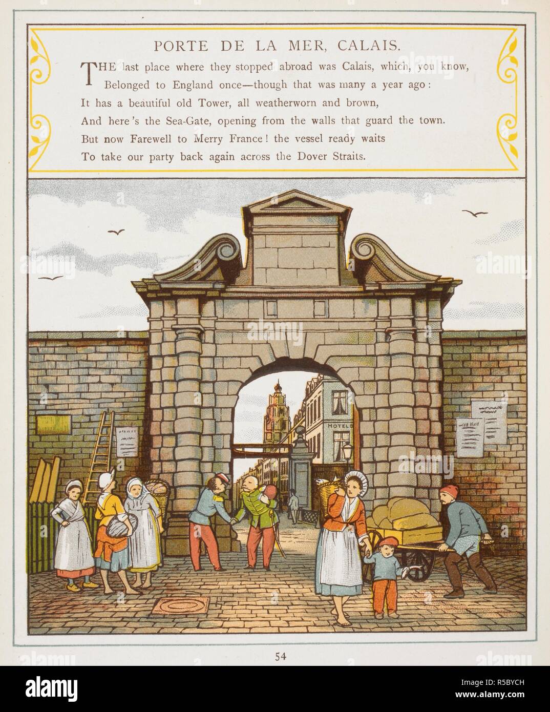 Porte calais hi-res stock photography and images - Alamy