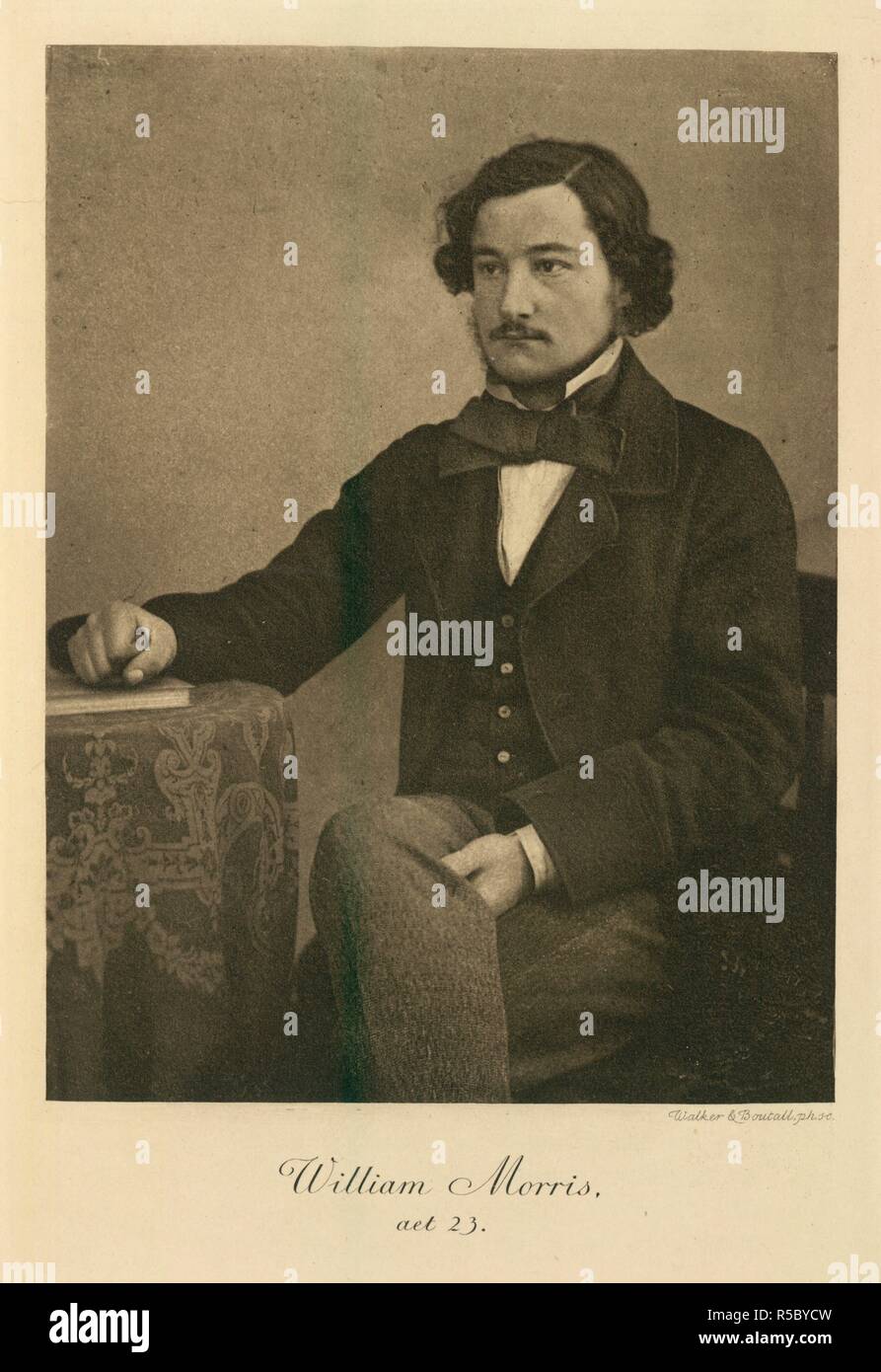 William Morris at 23. The Life of William Morris. Longmans & Co ...