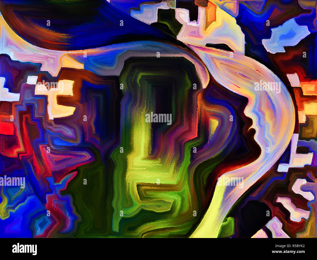 The Bridges of Fragmentation Stock Photo - Alamy