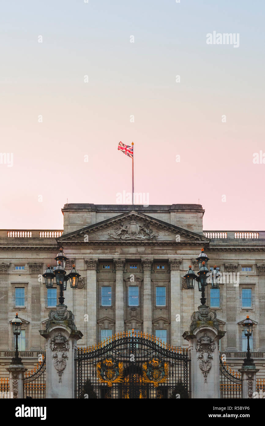 Buckingham Palace Sunset