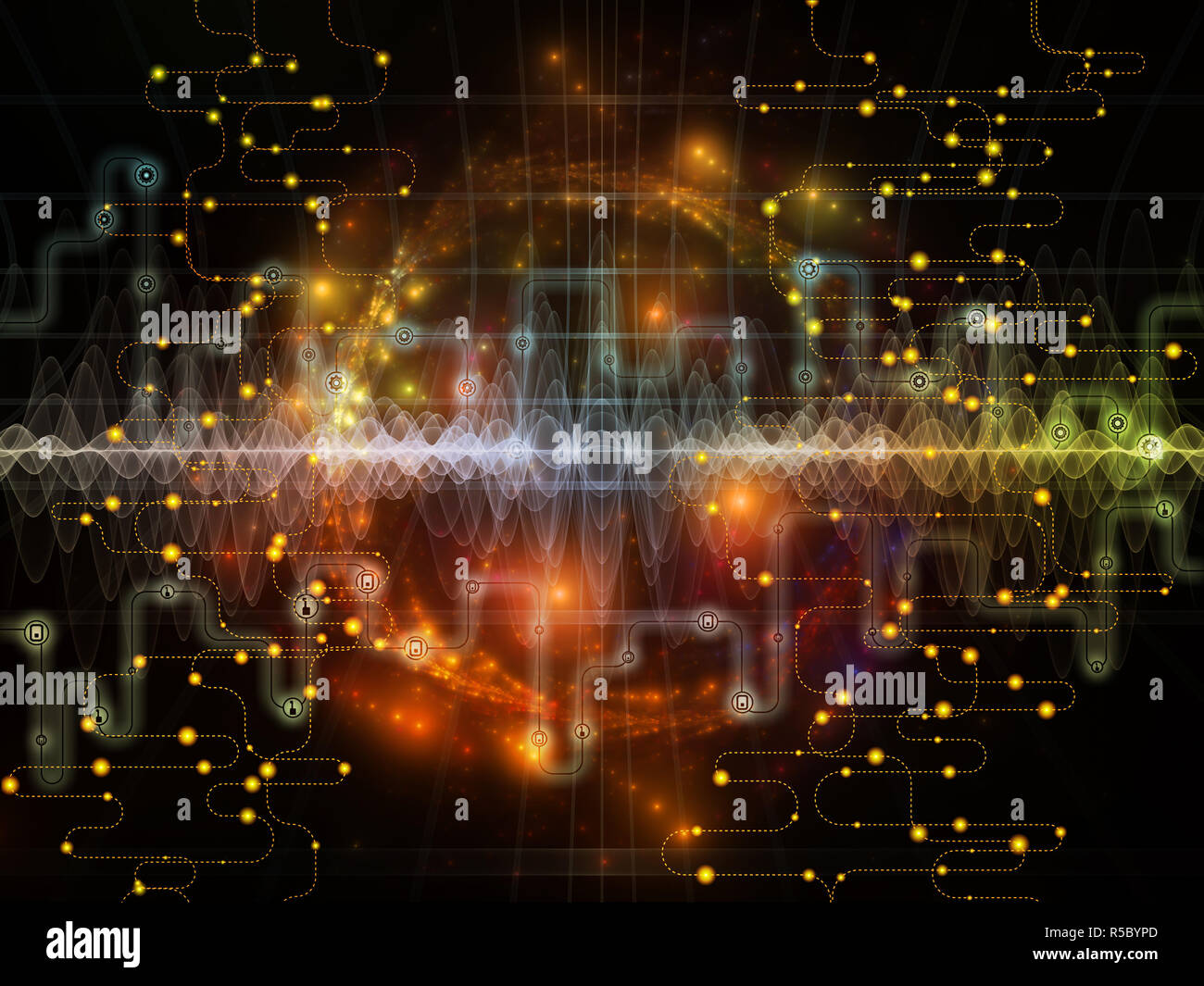 Future of Data Transfers Stock Photo - Alamy